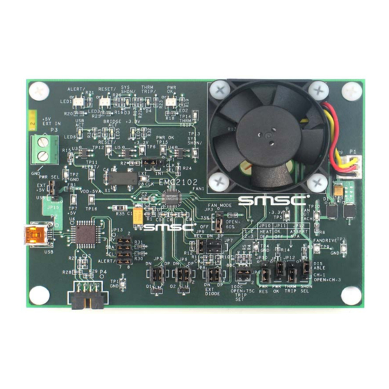 SMSC EMC2102 USER MANUAL Pdf Download | ManualsLib