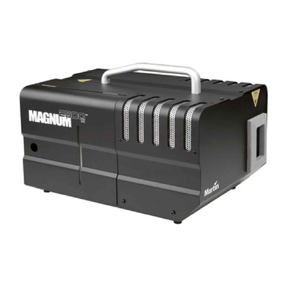 MARTIN MAGNUM 2500HZ USER MANUAL Pdf Download | ManualsLib