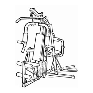 WEIDER 4 STATION HOME GYM MANUAL Pdf Download | ManualsLib