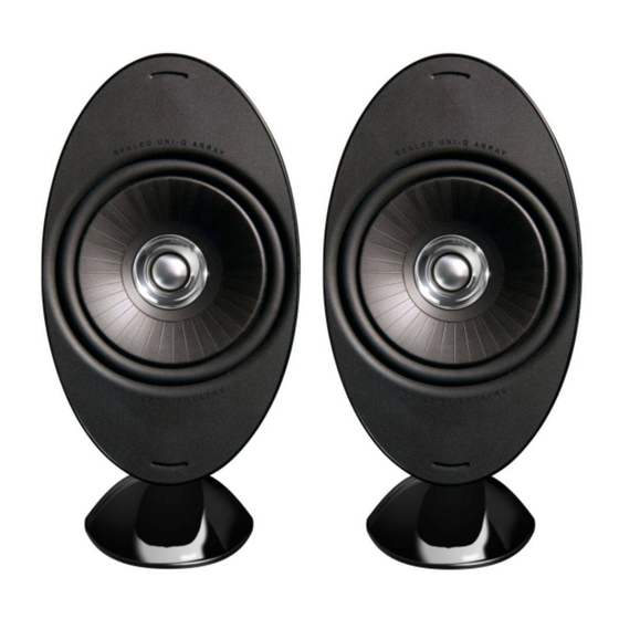 KEF HTS 3001 INSTALLATION MANUAL Pdf Download | ManualsLib