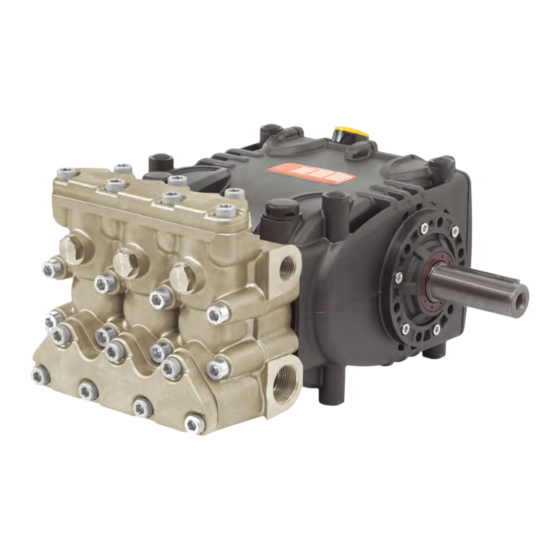INTERPUMP 70 VHT SERIES USE AND MAINTENANCE MANUAL Pdf Download ...