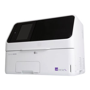 HESKA ELEMENT DC5X QUICK STEP MANUAL Pdf Download | ManualsLib