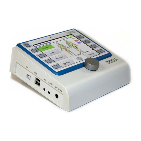 HASOMED REHAMOVE 2 USER MANUAL Pdf Download | ManualsLib