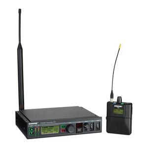 Shure PSM900 - Wireless Personal Monitor System Manual | ManualsLib