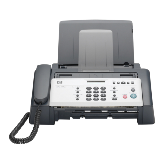 HP 640 SERIES USER MANUAL Pdf Download | ManualsLib