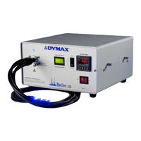 DYMAX BLUEWAVE 200 OPERATION MANUAL Pdf Download | ManualsLib