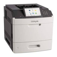 Lexmark MS811dn Manuals | ManualsLib
