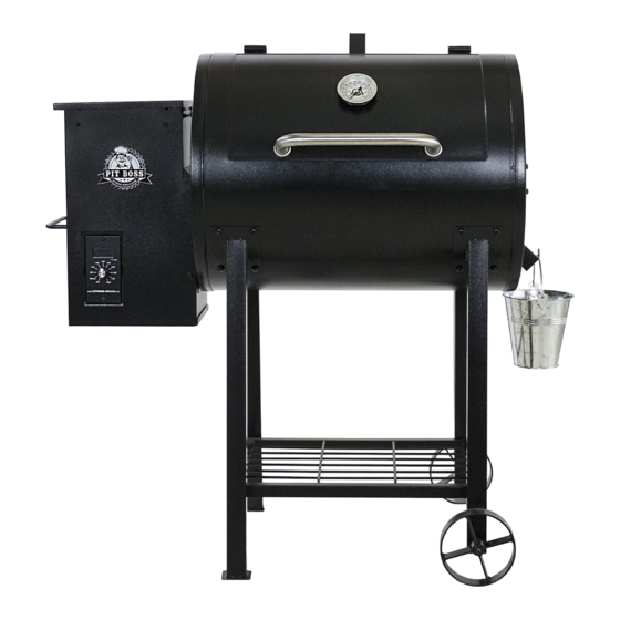 DANSONS GROUP PIT BOSS PB340 INSTRUCTIONS AND RECIPES MANUAL Pdf ...