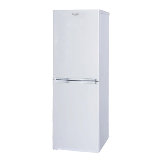 Bush m50152sw fridge freezer store