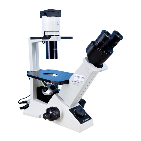 OLYMPUS CKX41 OVERVIEW Pdf Download | ManualsLib