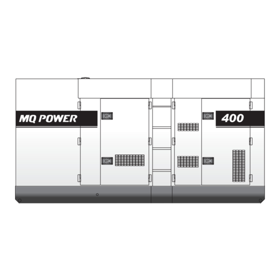 MULTIQUIP WHISPERWATT 400 DCA400SSI FEATURES AND SPECIFICATIONS Pdf ...