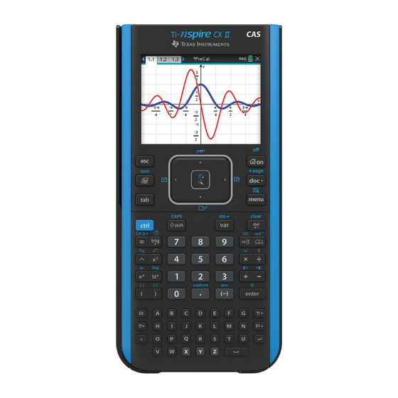 TEXAS INSTRUMENTS TI-GRAPH LINK 2 MANUAL BOOK Pdf Download | ManualsLib