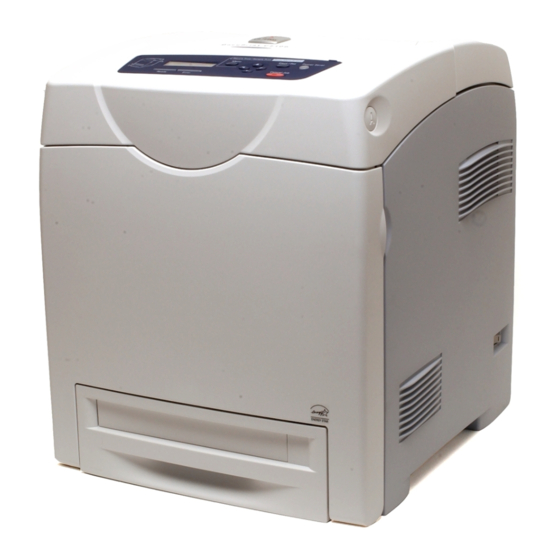 XEROX DOCUPRINT C2100 QUICK REFERENCE MANUAL Pdf Download | ManualsLib