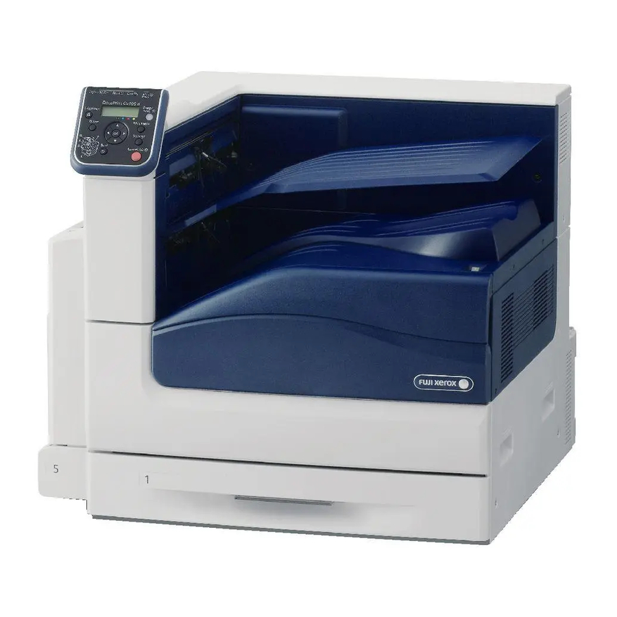 FUJI XEROX DOCUPRINT C5005 D USER MANUAL Pdf Download | ManualsLib