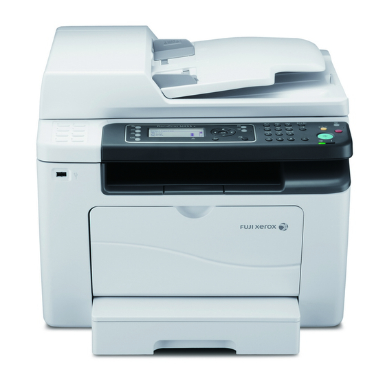 FUJI XEROX DOCUPRINT M255 Z USER MANUAL Pdf Download | ManualsLib