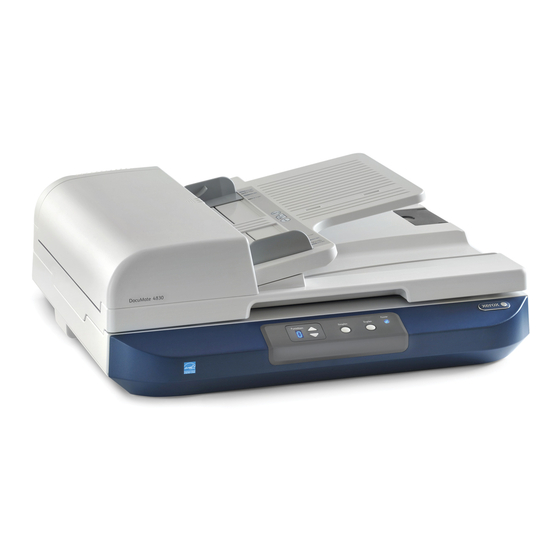 XEROX DOCUMATE 4830 USER MANUAL Pdf Download | ManualsLib