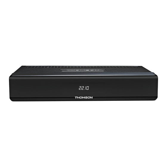 THOMSON THT101 USER MANUAL Pdf Download | ManualsLib
