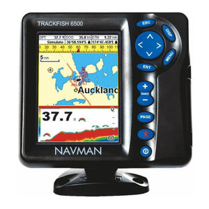 NAVMAN TRACKFISH 6500 INSTALLATION AND OPERATION MANUAL Pdf Download ...