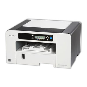 RICOH AFICIO SG 3110DN MANUAL Pdf Download | ManualsLib