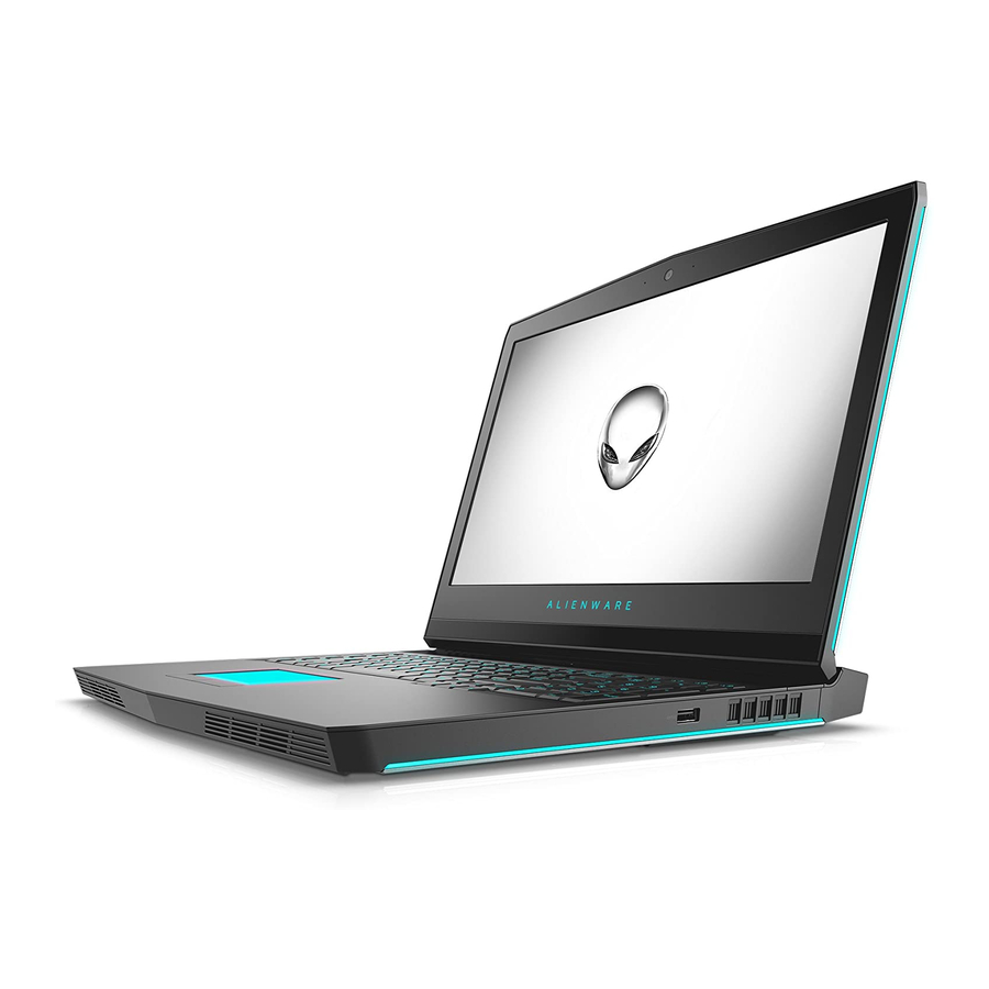 DELL ALIENWARE 17 OWNER'S MANUAL Pdf Download | ManualsLib