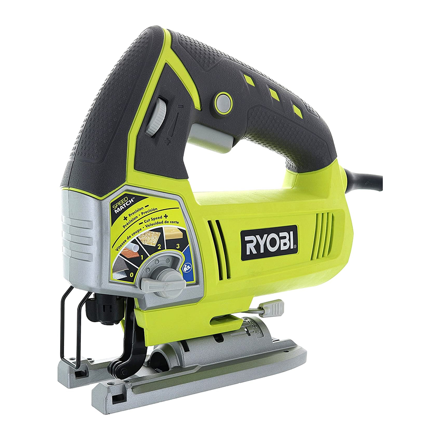 RYOBI JS481L REPAIR SHEET Pdf Download | ManualsLib