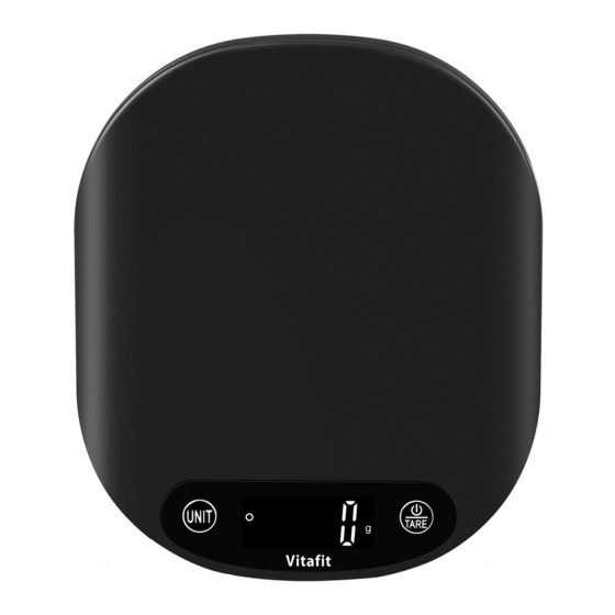 VITAFIT VT708 USER MANUAL Pdf Download | ManualsLib