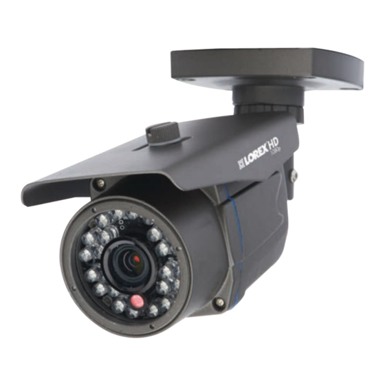 LOREX VANTAGE LBCHD2051 SERIES QUICK START MANUAL Pdf Download | ManualsLib