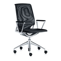 VITRA MEDA CHAIR INSTRUCTIONS FOR USE MANUAL Pdf Download ManualsLib