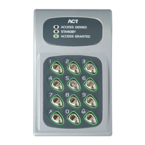 ACT 10 DIGITAL KEYPAD OPERATING AND INSTALLATION INSTRUCTIONS Pdf ...