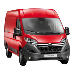 CITROEN RELAY BROCHURE & SPECS Pdf Download | ManualsLib