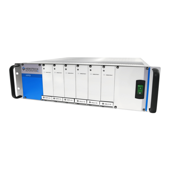 AEROTECH AUTOMATION1 IXR3 HARDWARE MANUAL Pdf Download | ManualsLib