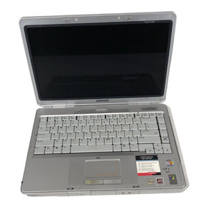 COMPAQ PRESARIO V2000 - NOTEBOOK PC GETTING STARTED Pdf Download ...
