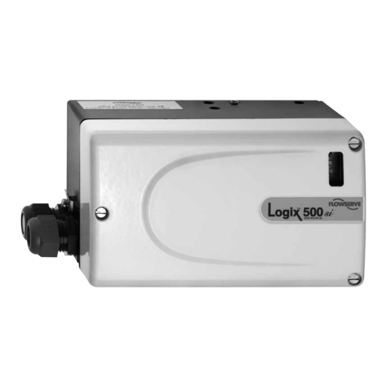 FLOWSERVE LOGIX 520SI SERIES USER INSTRUCTIONS Pdf Download | ManualsLib