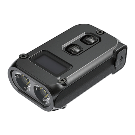 NITECORE TINI2 MANUAL Pdf Download | ManualsLib