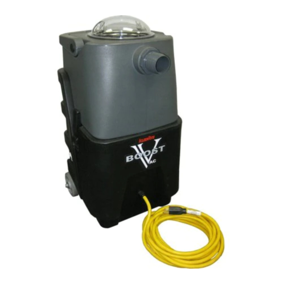 KLEENRITE 75001 OPERATOR AND PARTS MANUAL Pdf Download | ManualsLib