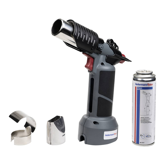 HELLERMANNTYTON CHG900 OPERATING INSTRUCTIONS MANUAL Pdf Download | ManualsLib