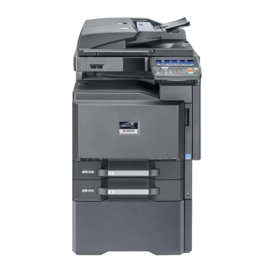 KYOCERA TASKALFA 3551CI OPERATION MANUAL Pdf Download | ManualsLib