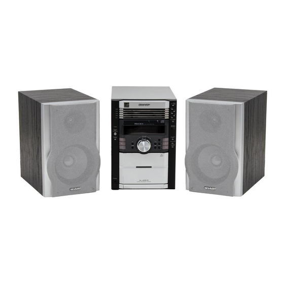 SHARP XL-HP515 SERVICE MANUAL Pdf Download | ManualsLib