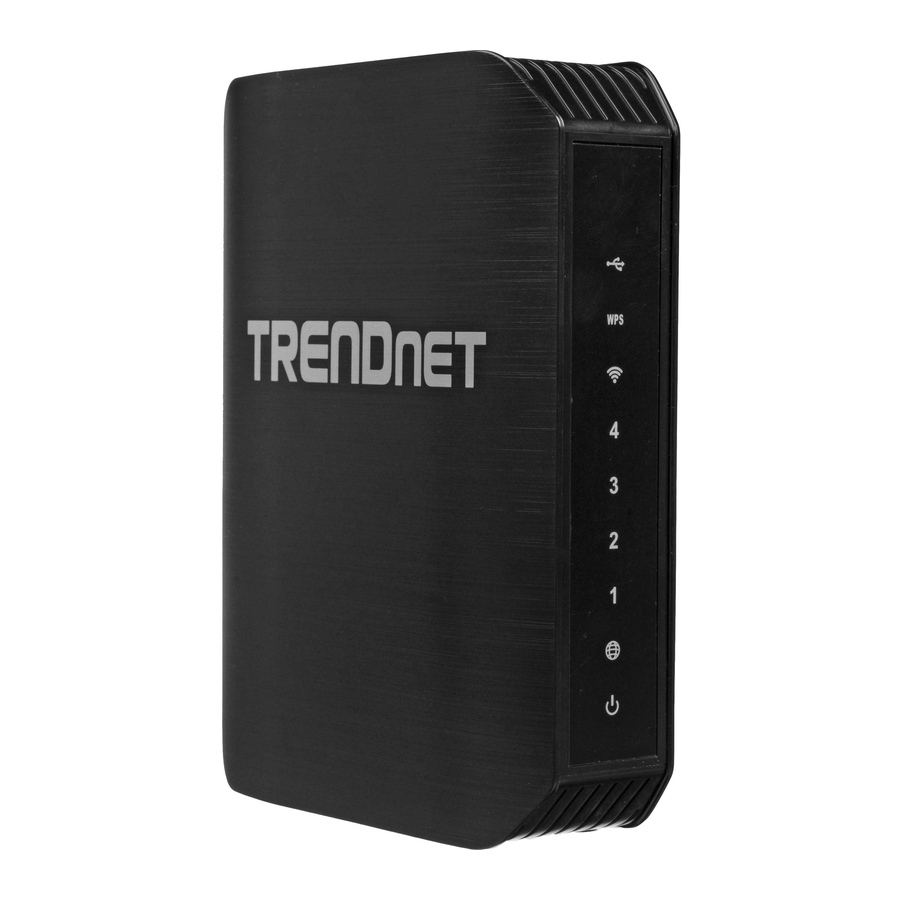TRENDNET TEW-752DRU QUICK INSTALLATION MANUAL Pdf Download | ManualsLib