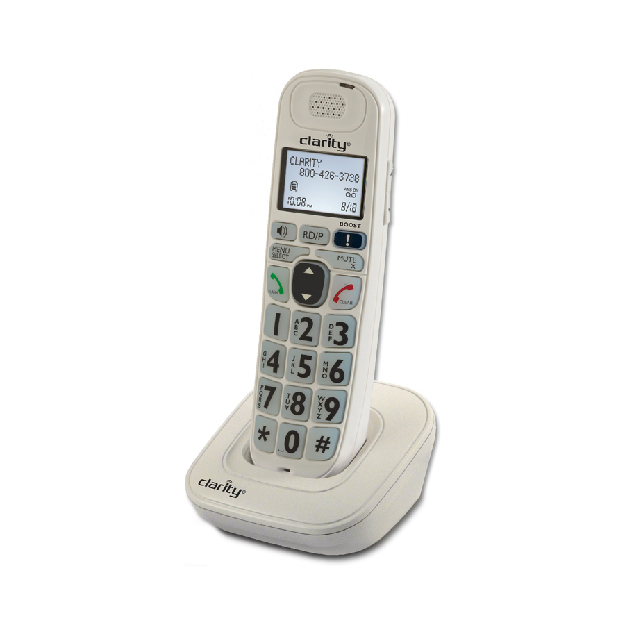 CLARITY D712 USER MANUAL Pdf Download | ManualsLib