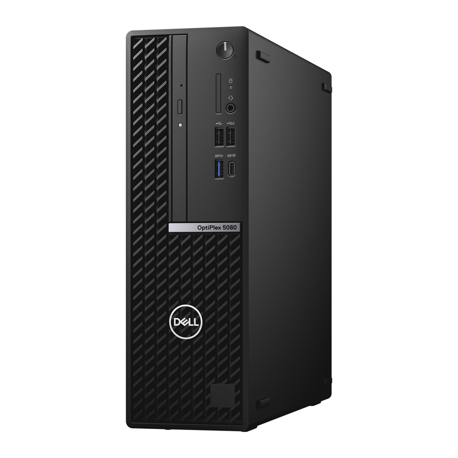 DELL OPTIPLEX XE SMALL FORM FACTOR SERVICE MANUAL Pdf Download | ManualsLib
