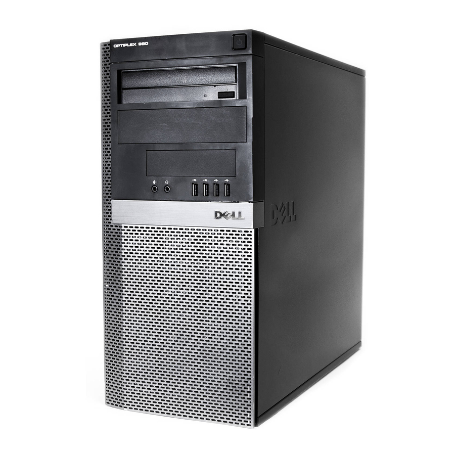 DELL OPTIPLEX 980 — DESKTOP SERVICE MANUAL Pdf Download | ManualsLib