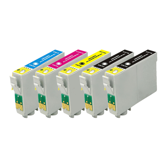 EPSON INK CARTRIDGE T069220 FOR USE WITH STYLUS CX5000 MANUAL Pdf ...