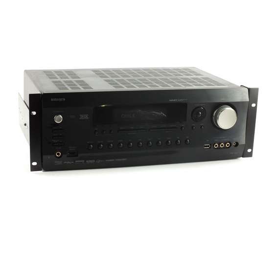 INTEGRA DTR-30.4 INSTRUCTION MANUAL Pdf Download | ManualsLib