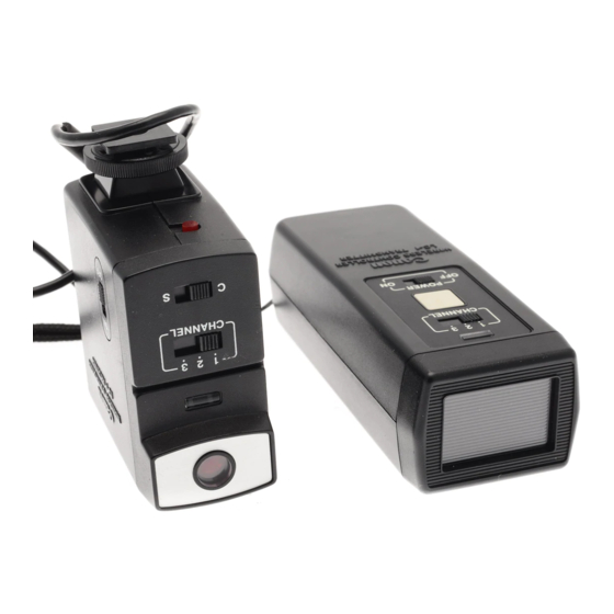 CANON LC-1 INSTRUCTIONS MANUAL Pdf Download | ManualsLib