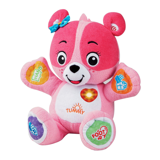 VTECH CORA THE SMART CUB - PINK USER MANUAL Pdf Download | ManualsLib