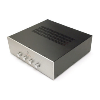 AUDIO NOTE M3 LINE PRE-AMPLIFIER OWNER'S INFORMATION Pdf Download ...