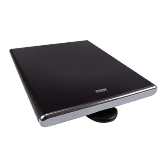 TERK TECHNOLOGIES FDTV1A - TERK - TV ANTENNA OWNER'S MANUAL Pdf ...