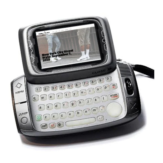 T-MOBILE HIPTOP TRI-BAND MANUAL Pdf Download | ManualsLib