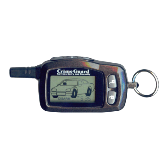 OMEGA CRIME GUARD 850I5 OPERATION MANUAL Pdf Download | ManualsLib